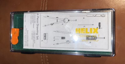 VINTAGE HELIX DRAWING SET PROFESSIONAL DRAFTING SET MADE IN ITALY | eBay