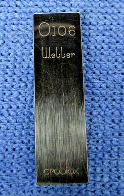 Gauge Blocks - Webber Croblox