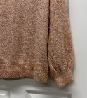 NWT Women’s Ann Taylor LOFT Pink Oatmeal Heather Shimmer Sweater ...