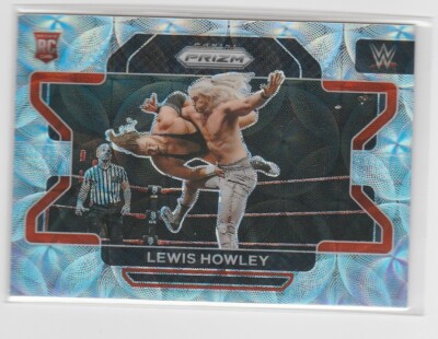 Lewis Howley RC 2022 Panini WWE Prizm Premium Box Set Scope Prizm 031/ ...