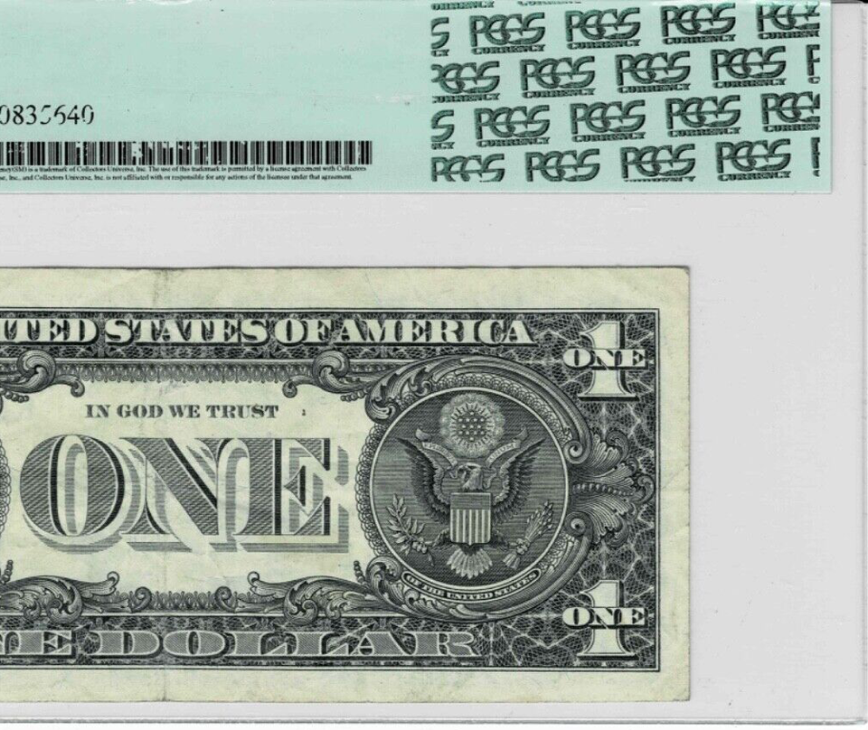 1988A Federal Reserve'WEB'note-fr1917-B (BL Block)PCGS Very Fine 25 PPQ ...