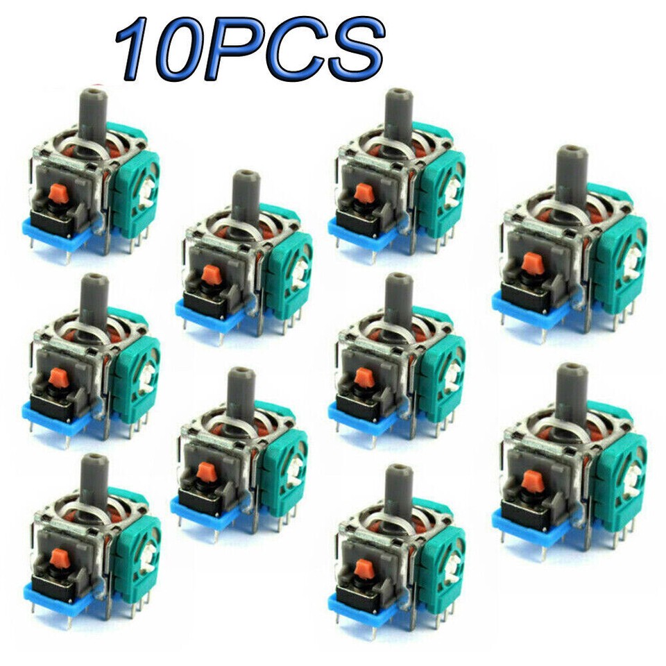 10/20X Analog Stick Joystick Replacement For PS4 Dualshock 4 Xbox One ...