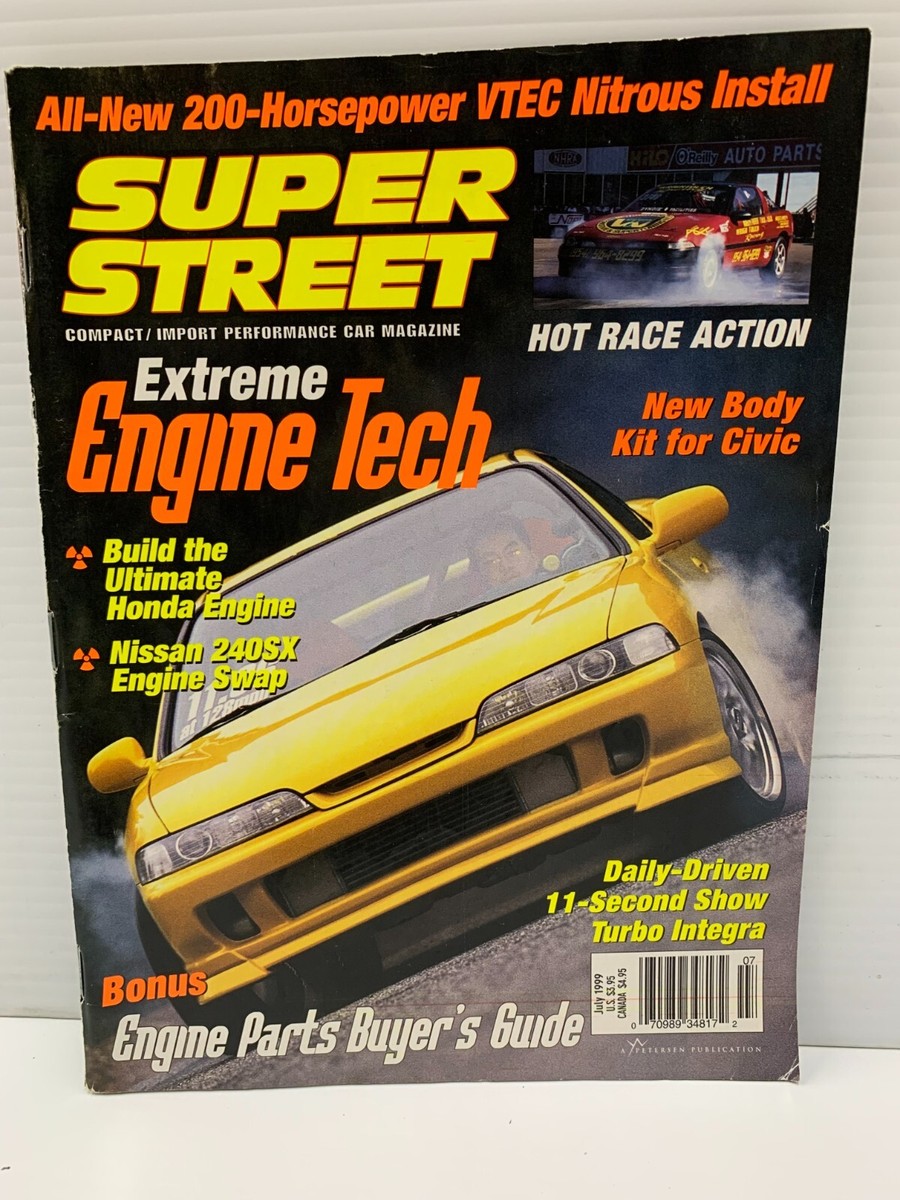 Super Street Magazine Logo Super Street Cover April 2010 | New Issue