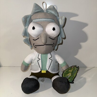 NEW 2019 Rick & Morty 10" Rick Stuffed Plush Adult Swim Toy Factory ...