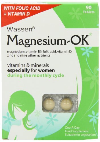 Wassen Magnesium-OK 90 tabs-5 Pack 5013662900163 | eBay
