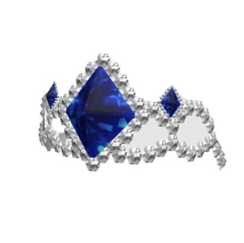 ROBL0X Bride Barbie Blue Diamond Tiara Code ONLY *Sent in Messages | eBay