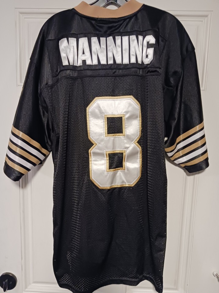 ARCHIE MANNING #8 MITCHELL & NESS 1979 REPLICA COLLECTION NFL JERSEY ...