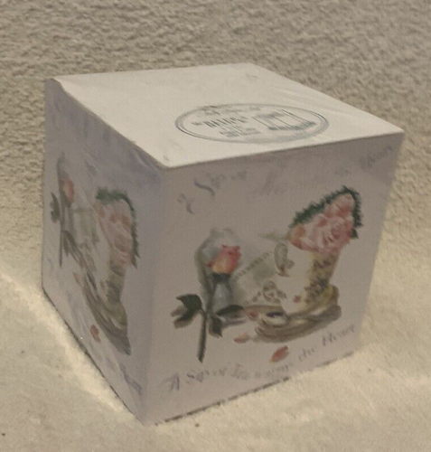 Lady Jayne Ltd TEA & ROSES Writer's Block Memo Cube 3x3x3 600 Sheets ...