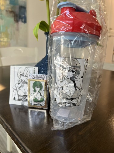 GamerSupps GG "Waifu Cup S4.5: Love at First Sight" Limited Edition + Enamel pin | eBay