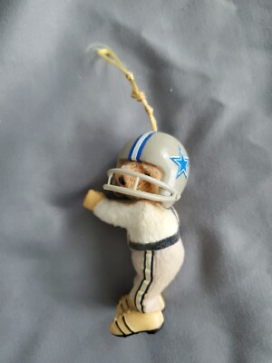 Vintage Dallas Cowboys Super Clip On’s Miniature Plush Bear 1981 ...