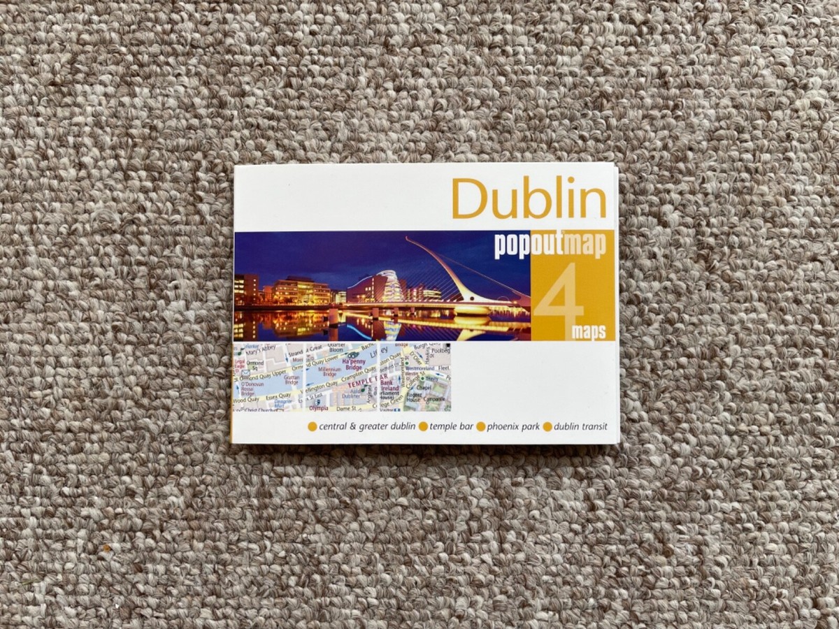 Dublin Map Dublin Northern Orbitals Transport For Ireland