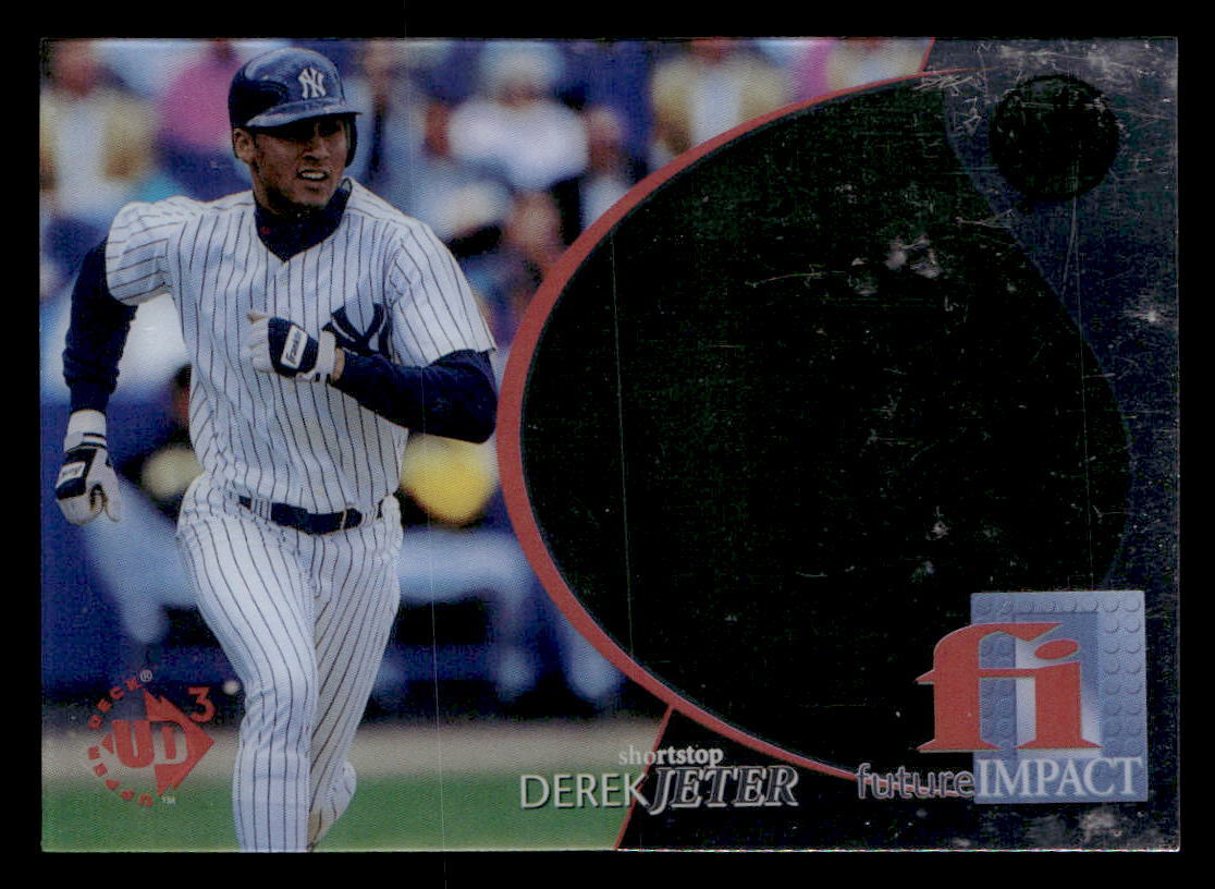 Derek Jeter 1997 Upper Deck UD3 Card #55 New York Yankees | eBay