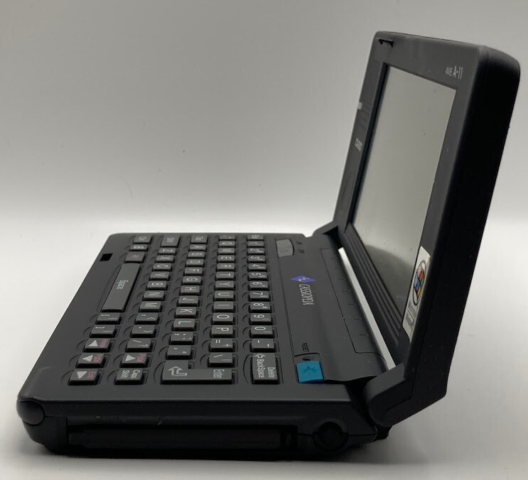 Vintage Casio Cassiopeia A-11 4MB Handheld PDA Microsoft Windows PARTS ...