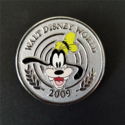 Disney WDW Silver Character Coins Mystery Set - Goofy LE 500 Pin | eBay