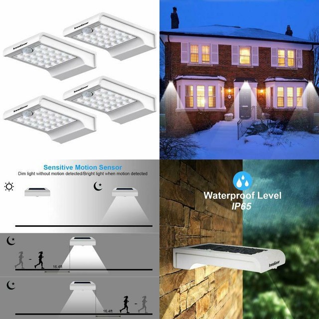 Exterior Houses Dim Lighting