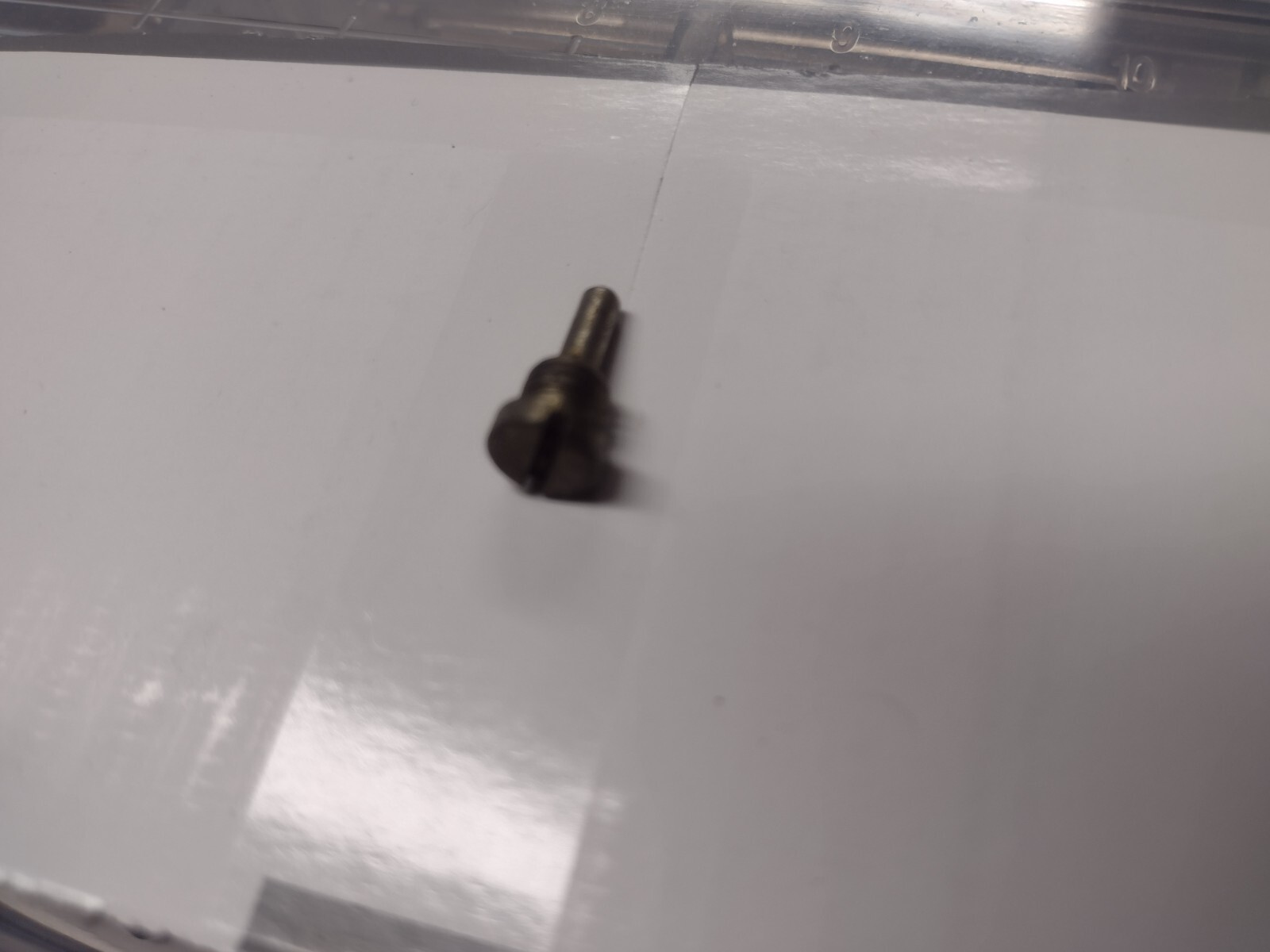 Rochester Quadrajet accelerator pump check ball retainer screw | eBay