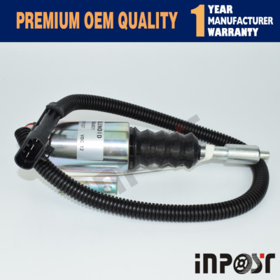 Fuel Shutoff Solenoid 1813868C1 2003ES International DT360 DT466 for ...