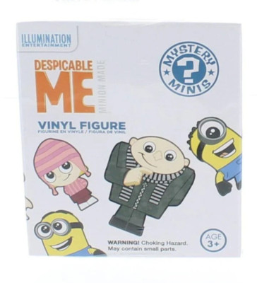 Funko PDQ Despicable Me Blind Box Mini Figure (RANDOM) | eBay