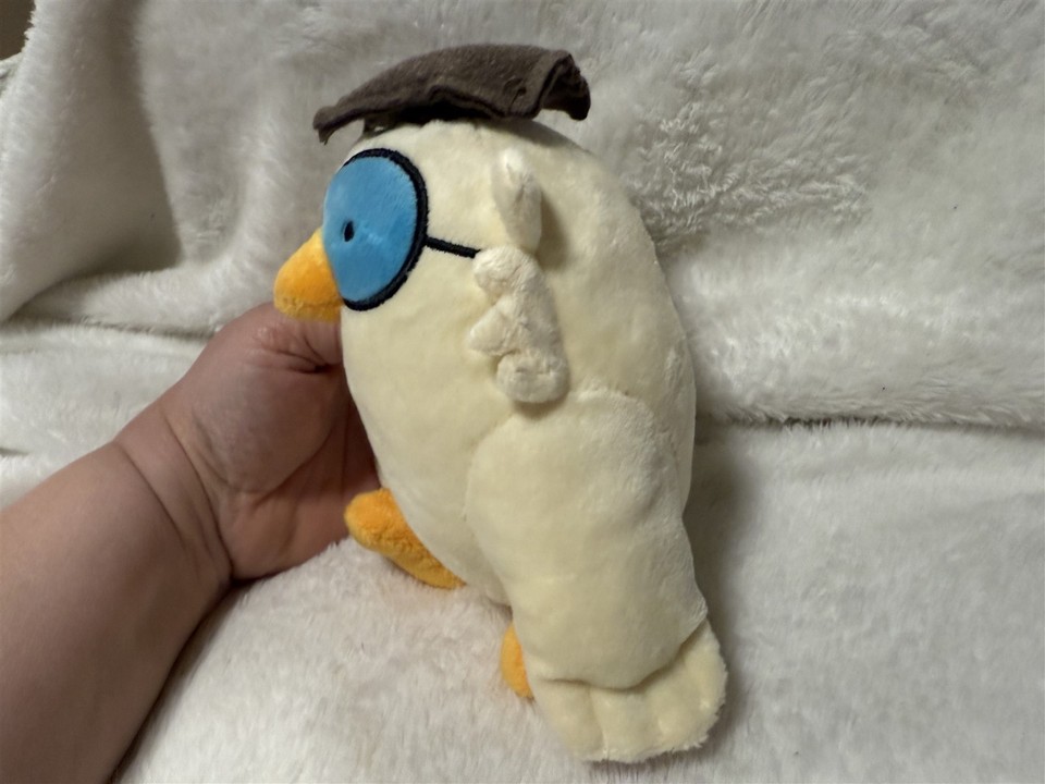 MR OWL TOOTSIE ROLL POP 7" PLUSH SWEET TOY CANDY FACTORY | eBay