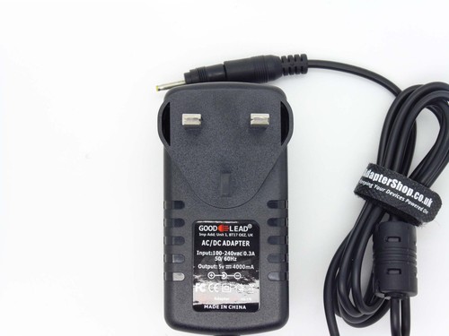 5 Volt Mains AC-DC Switching Adapter Charger For 10 A1CS Android PC ...