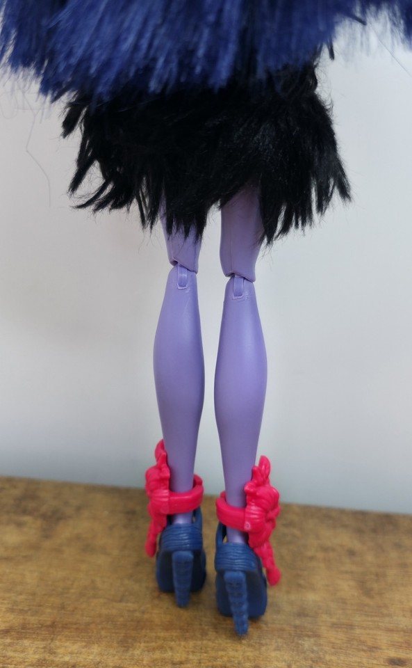 Monster High Gloom And Bloom Jane Boolittle Missing Right Hand 2013 ...