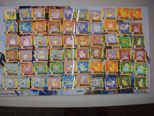 Pokemon Action Flips Lot Of 60 Cards | eBay