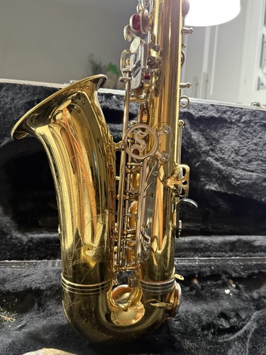 Selmer Alto Saxophone Model AS500 with Hard Case and Mouth Piece YAMAHA ...