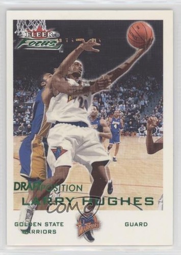 2000-01 Fleer Focus Draft Position /100 Larry Hughes #55 | eBay