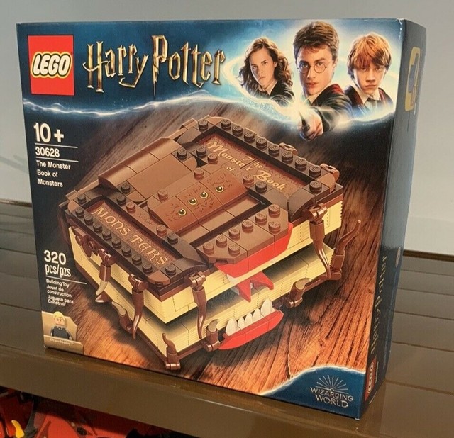 LEGO Harry Potter The Monster Book of Monsters 320 Pc (30628) for sale ...