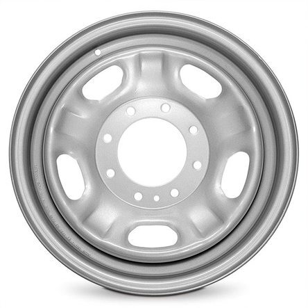 New 17x7.5 inch Take-Off Wheel for Ford F250SD 10-20 Silver Painted ...