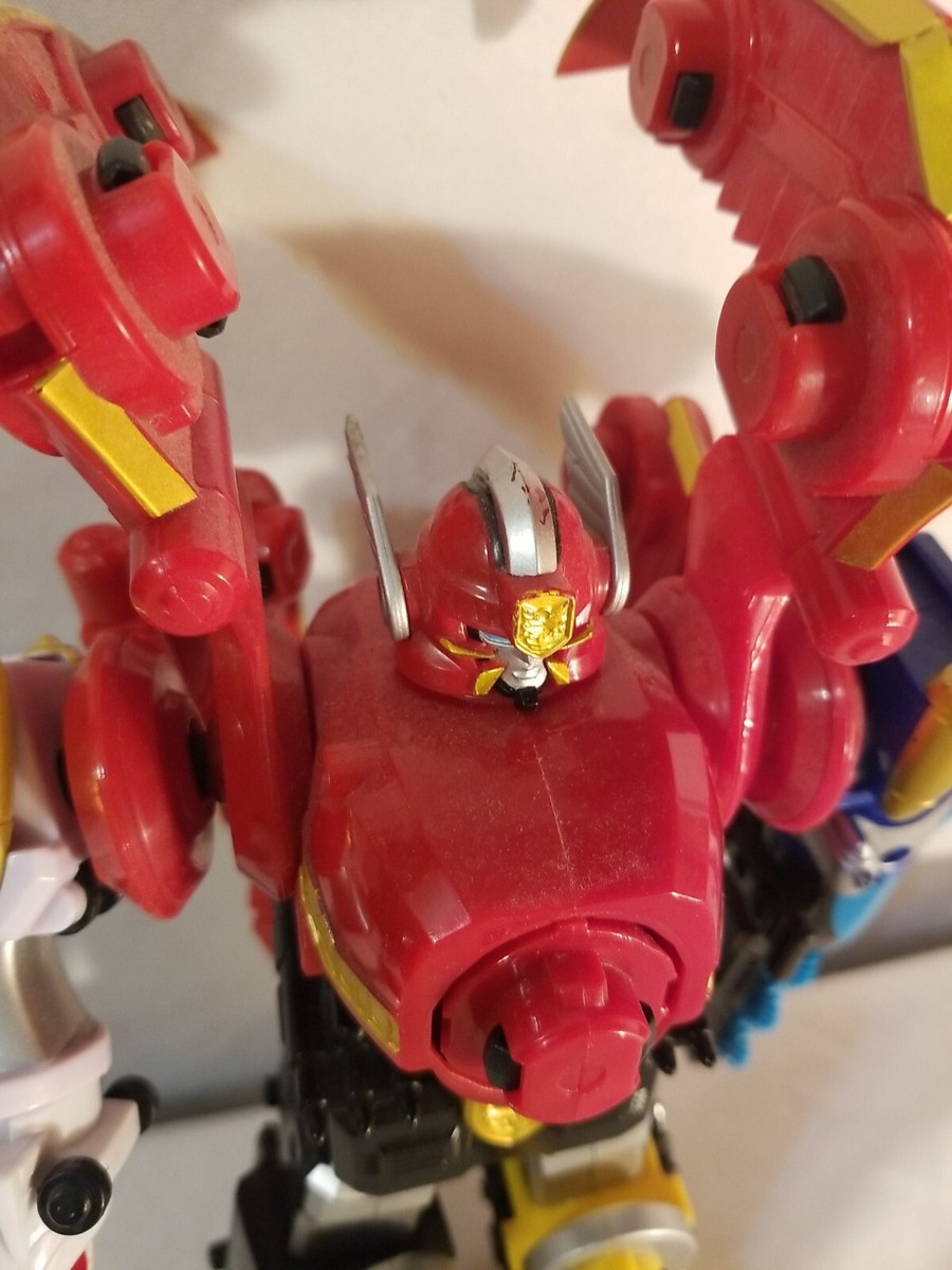 Power Rangers Megaforce Land Megazord