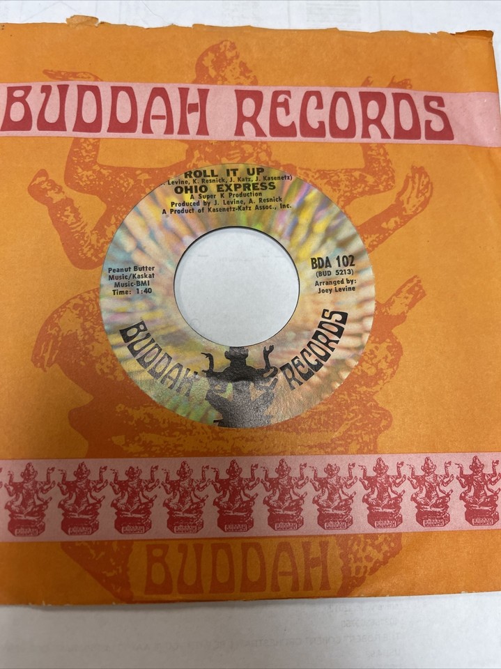 OHIO EXPRESS - MERCY 7” VINYL 45 RPM LIKE NEW RARE OOP | eBay