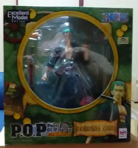 Portrait of Pirates Sailing Again Roronoa Zoro First Edition One Piece ...
