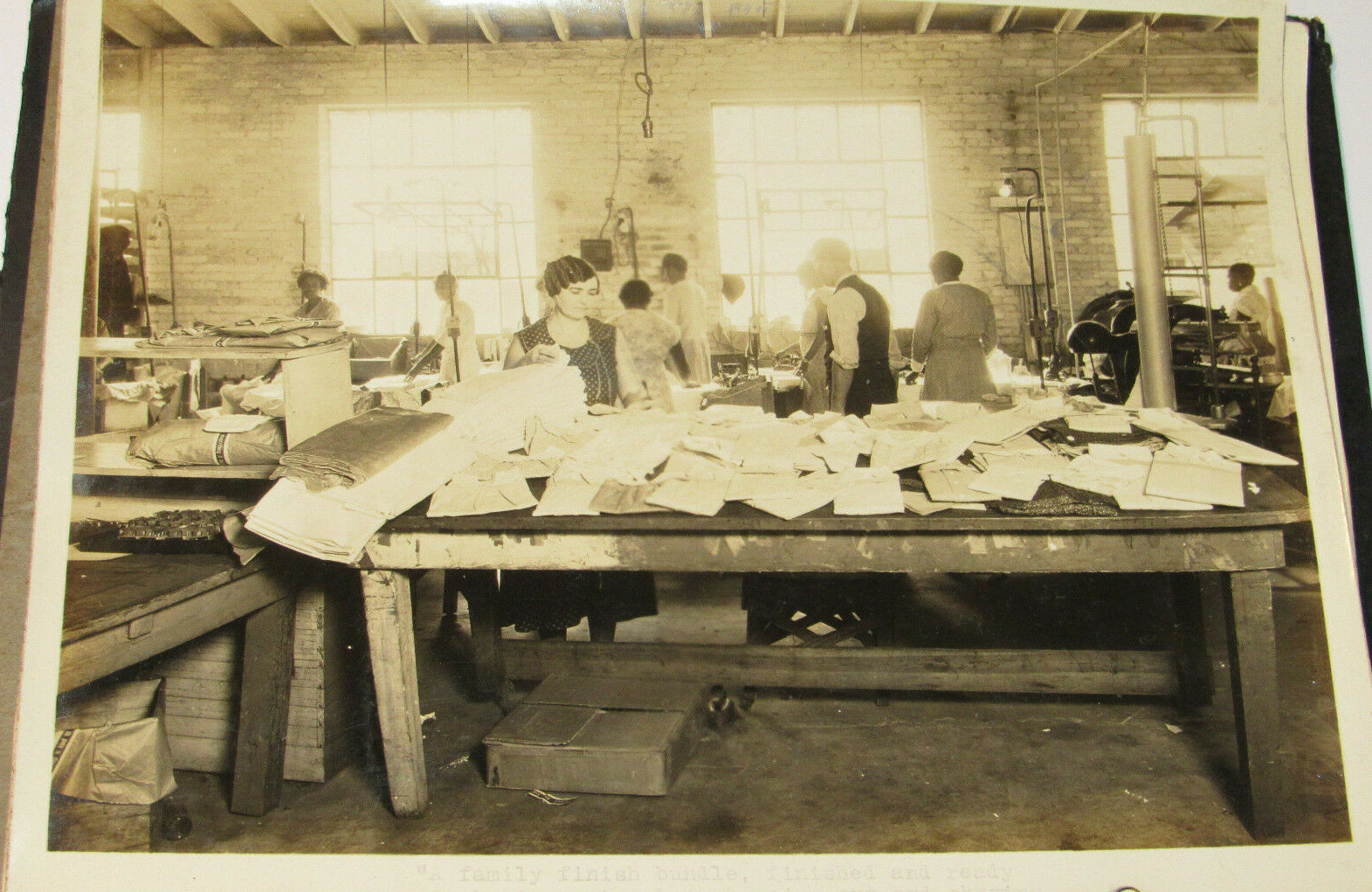 9 VINTAGE 1920s 8x10 COMMERCIAL LAUNDRY PHOTOS! GASTONIA, NC! ORIGINAL ...