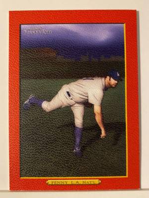 2006 Topps Turkey Red Red Brad Penny #384 Dodgers Variation SP B0 | eBay