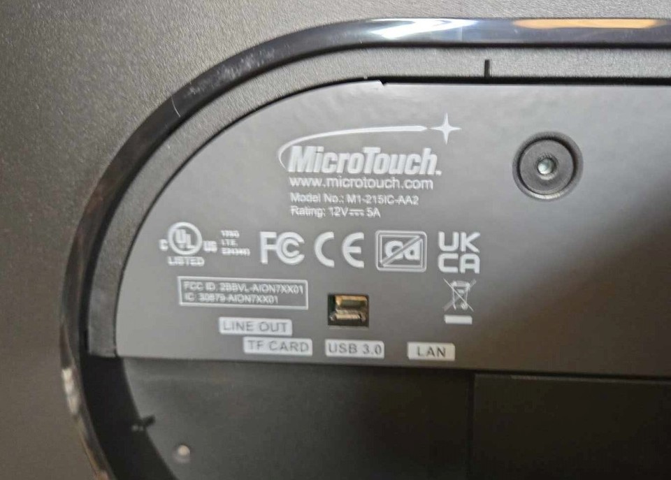 MicroTouch M1-215IC-AA2 21.5" Android All-in-One Touch Computer Without Stand | eBay