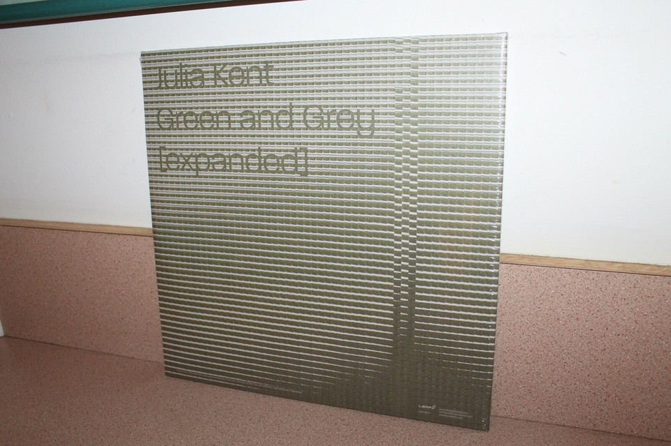 Julia Kent Green and Grey NEW SEALED 2 color vinyl LP Black Friday RSD ...