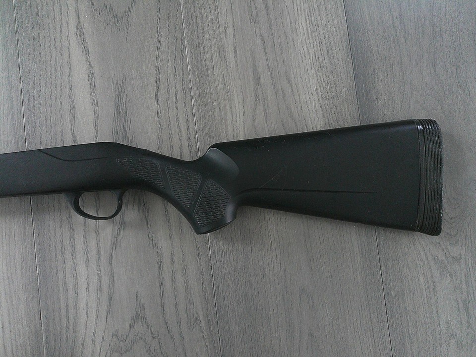 Tikka T3 T3X Factory Rifle Stock Long Action Rifle Hand W/ Trigger ...