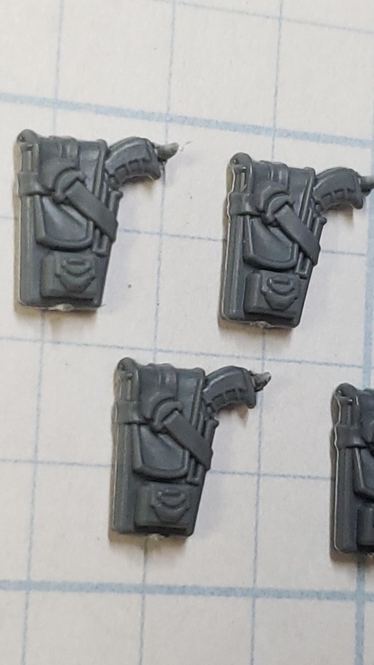 Warhammer 30K Space Marine Bits Mark III Tactical Squad Bolt Pistol ...