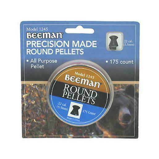 Beeman Round Pellets .22 Caliber 175 Count Model 1245 for sale online | eBay