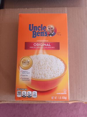 Vintage Uncle Ben's Original Rice | eBay