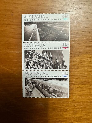 Australian Stamps Mint Set - Urban Environment - 01/09/89 - MH | eBay ...