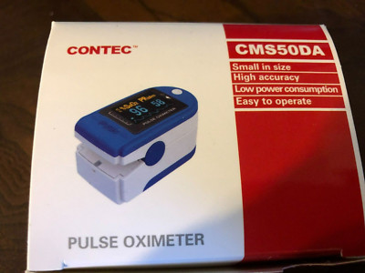 Brand New In Box Contec CMS50DA Pulse Oximeter Blood Oxygen Meter Pulse | eBay