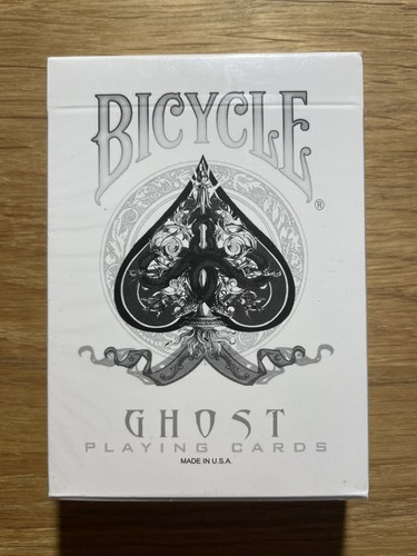 Bicycle Playing Cards White Ghost Spielkarten -out of print- | eBay.de