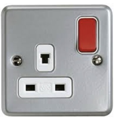 Mk ,K1247D6ALM.single Non Standard Metal Clad Clean Earth Socket With ...