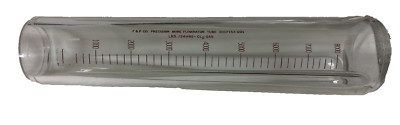 Fisher & Porter Co Precision Bore Flowrator Tube 300F153 U01 (4786) | eBay