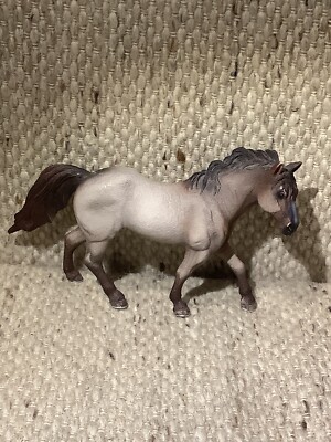 Schleich Quarter Horse Stallion 2008 No 13650 Retired Rare Horse | eBay ...