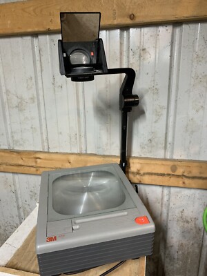 3M Folding Overhead Transparency Projector 9200 Needs Bulbs | eBay