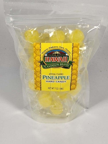 DOLE PLANTATION pineapple hard candy fresh from Hawaii! | eBay