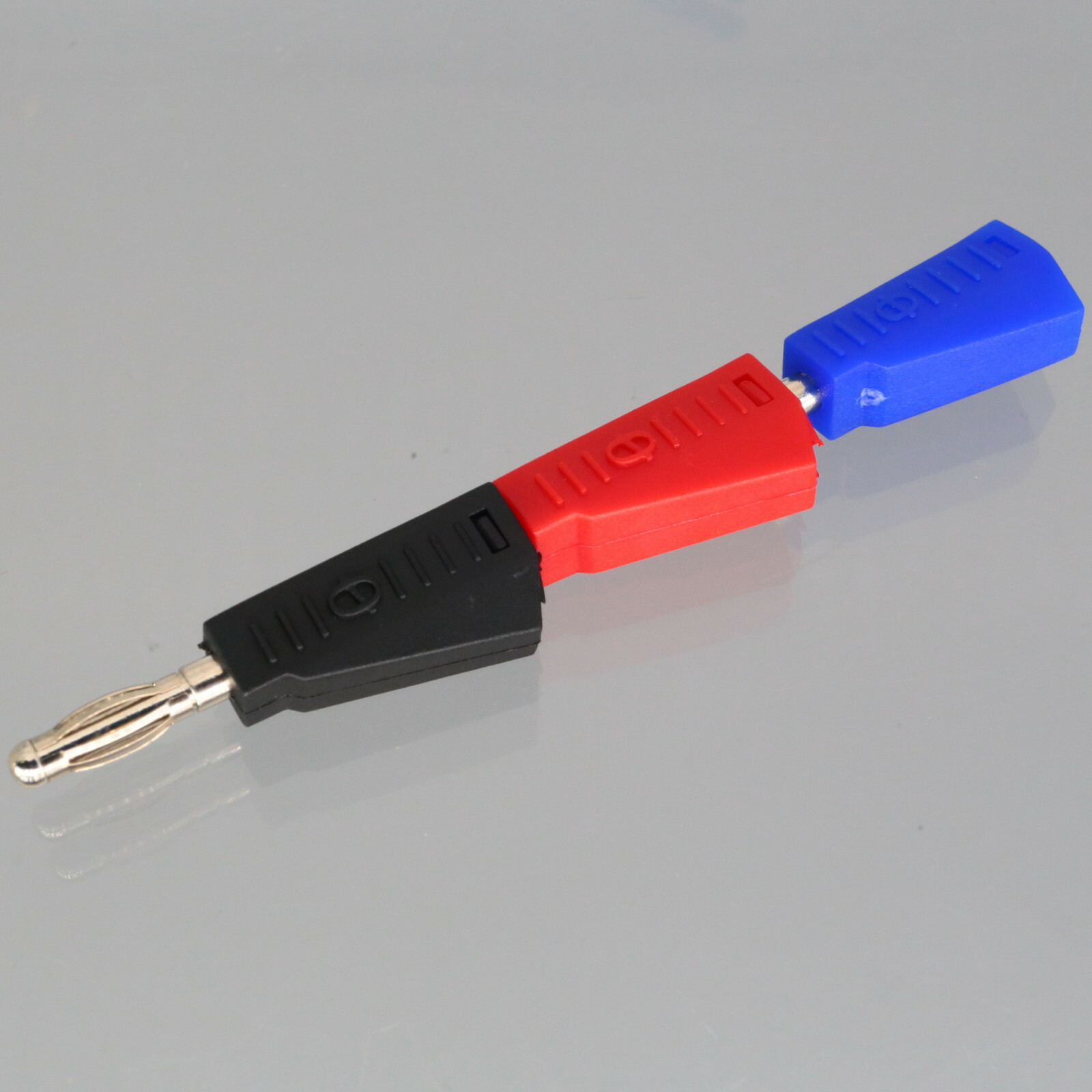 Triaxial TRB 3-Lug to Stackable Banana Single Shielded M17/176-00002 ...